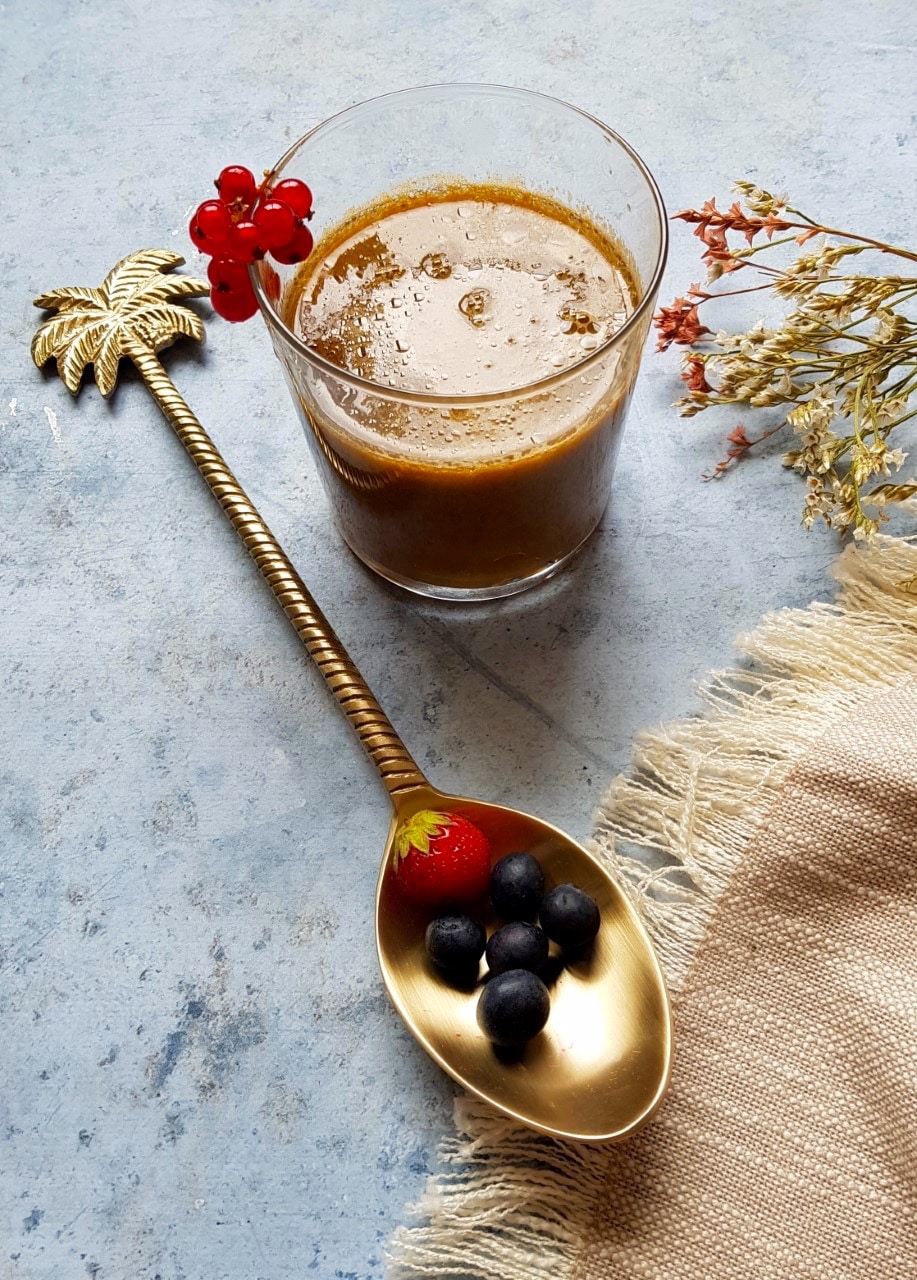 Jus aux fruits rouges antioxydant – Les Amazones Parisiennes
